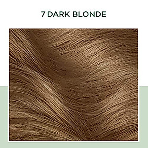 Clairol Natural Instincts Demi-Permanent Hair Dye, 7 Dark Blonde Hair Color, Pack of 3