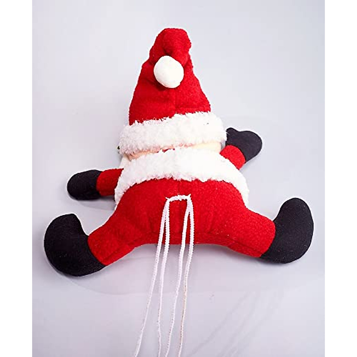 LCI Decorative Holiday Snow Surfing Set Handrail Wrap 5 Ft. Penguin Santa Snowman