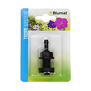 Thru-Hull Tank Connector - Bulkhead Fitting to 8mm (1, 8mm)