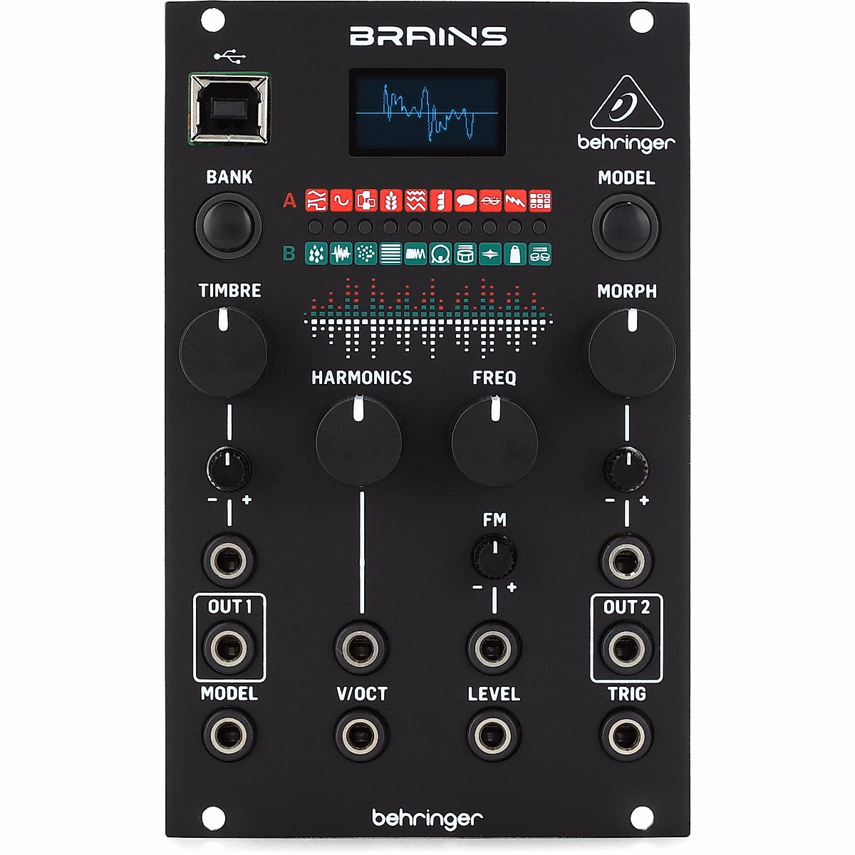Behringer Brains Multi-engine Oscillator Eurorack Module