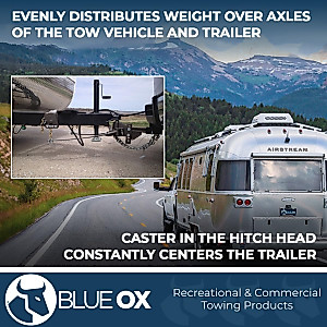 Blue Ox BXW1500-S Swaypro 1500 lb 9-9 RCVR Hitch