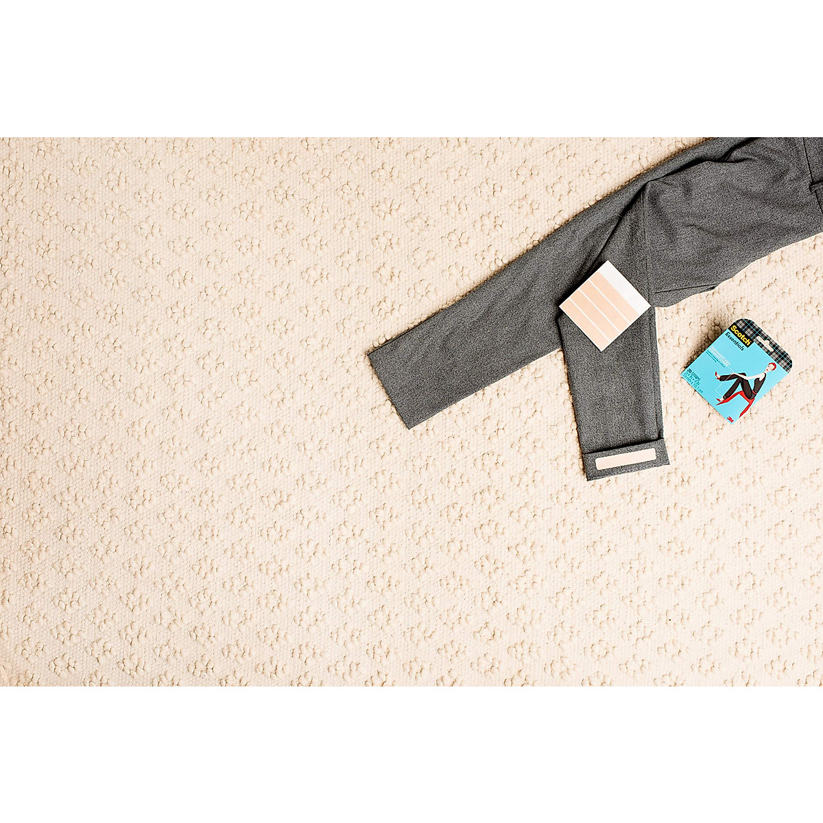 Scotch Essentials Permanent Hem Bonding Strips, 30 Strips (W-107-A)