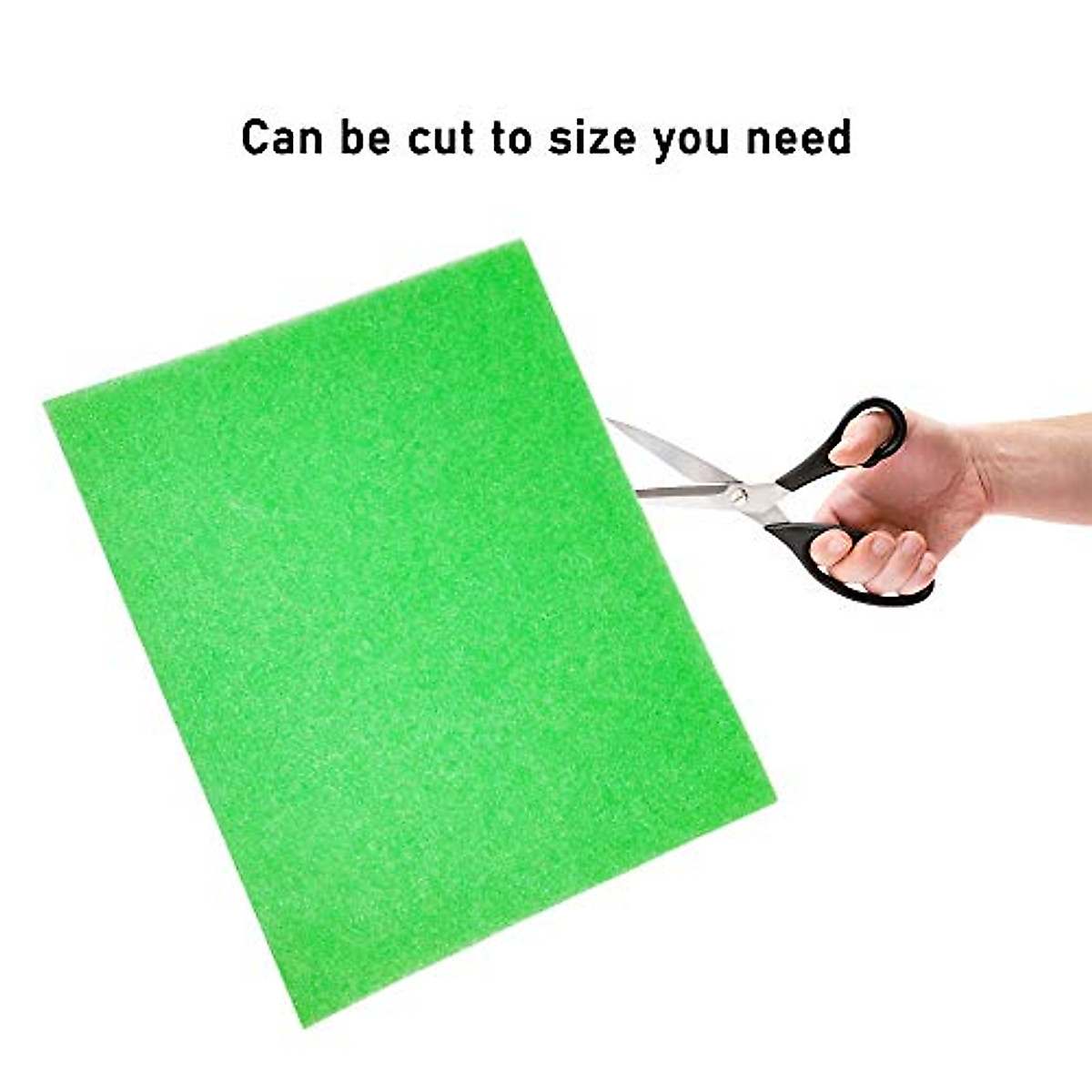 8 Pieces Fruit and Veggie Life Extender Liner,15 x 12 Inch Refrigerator Shelf Liners,Produce Saver Washable Life Extender Foam Mats for Fridge Refrigerator Drawers