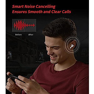 HECATE GM3 True Wireless Earbuds -60ms Low Latency - PixArt Bluetooth 5.2 Auto Pairing - IP55 Water Proof-Touch Enabled-White