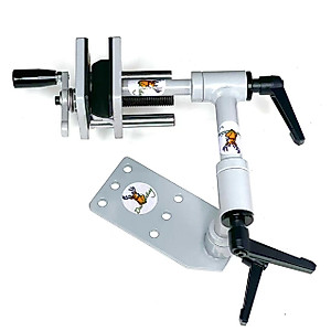 Evercatch Universal Bow Vise for Archery Compound Bow Mounting Vise