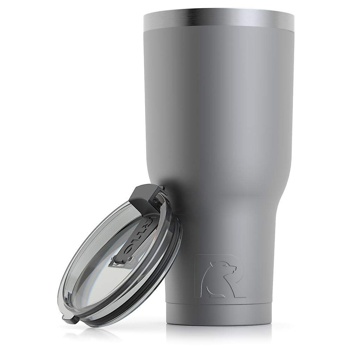 RTIC Double Wall Vacuum Insulated Tumbler, 40 oz, Graphite (40oz, Graphite)