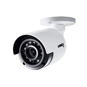 Lorex LBV8531W 4K Ultra High Definition Bullet Security Camera with 135ft Color Night Vision,Indoor/Outdoor,IP67 Weatherproof,(Only Camera), (M.) (Renewed)