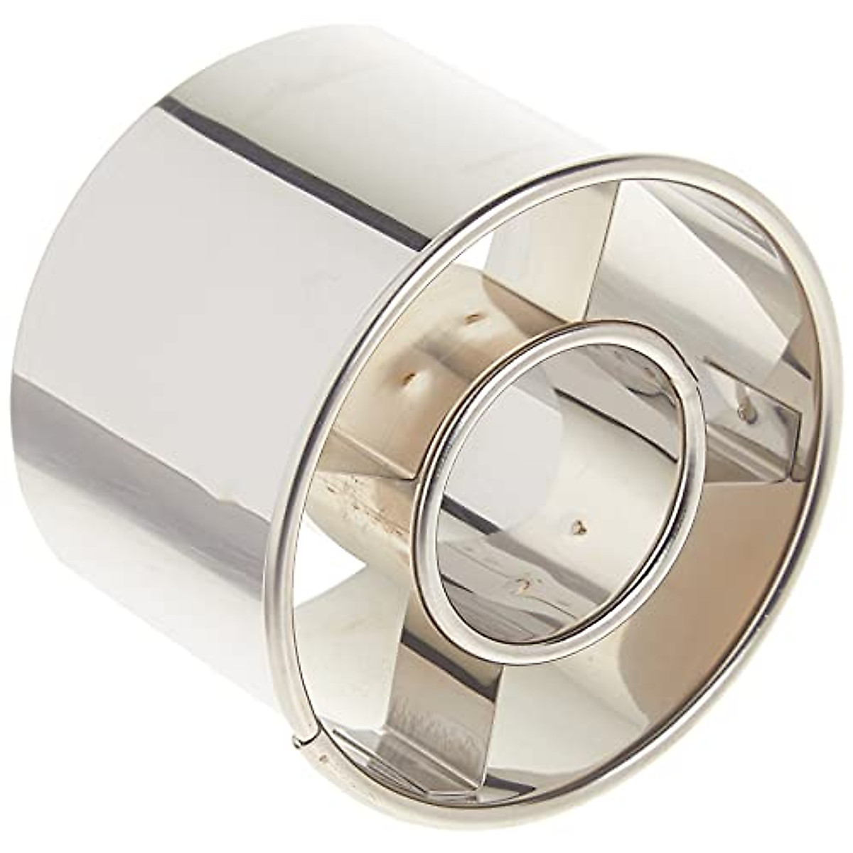 Ateco 2-1/2-Inch Stainless Steel Doughnut Cutter