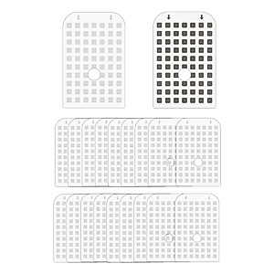 20 Pcs Replacement Glue Cards Compatible with DFAGIE GS6 Fly Trap Indoor, Plug-in Flying Insect Trap Refills for Mosquito Fruit Fly Moths Gnat Trap for House