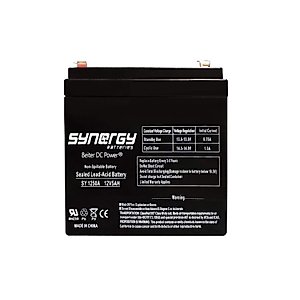 Replacement for Coleman Rechargeable Lantern 12V 5ah Beiter DC Power