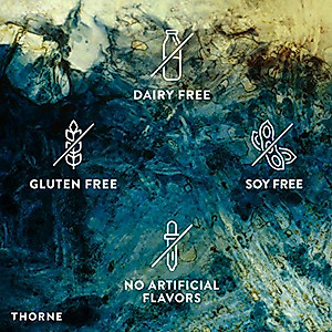 Thorne Calcium-Magnesium Malate - Gluten-Free Supplement with Magnesium & Calcium Supports Bone Health & Muscle Fatigue - 240 Capsules