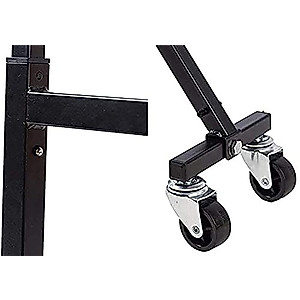 YTFLOT Heavy Duty 330LB Hand Trucks Stair Climber Cart Adjustable Handle Folding Hand Truck with 2 Backup Assistant Wheels