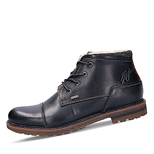 bugatti Men's Bootie Fashion Boot, Black, 9