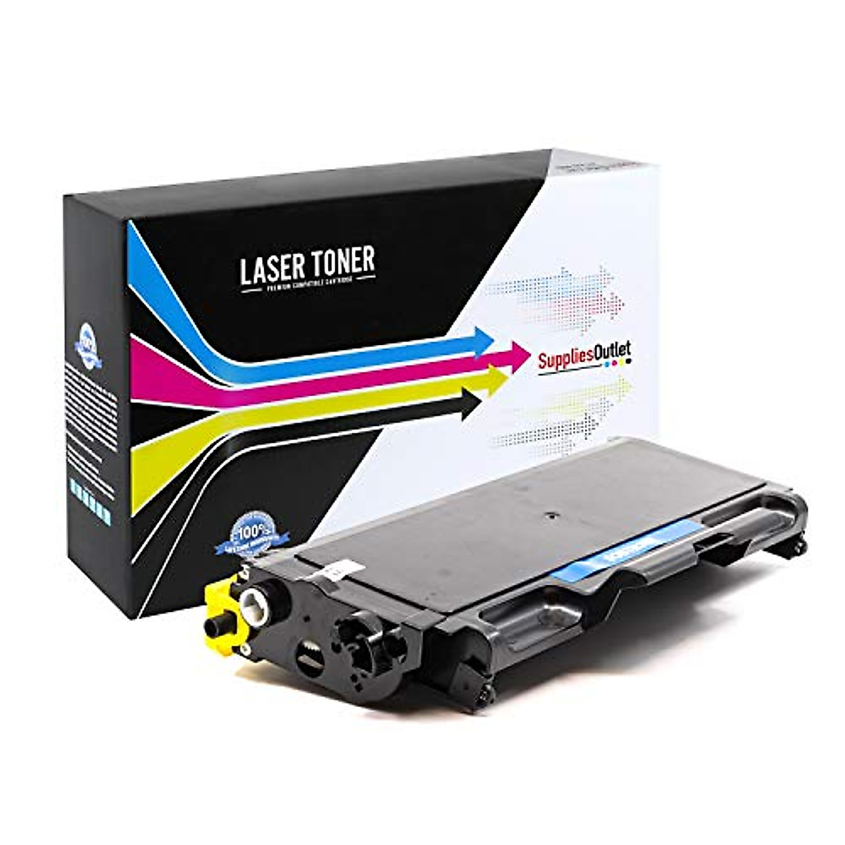 SuppliesOutlet Compatible Toner Cartridge Replacement for Brother TN360 / TN-360 (Black,1 Pack)