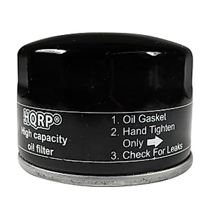 HQRP Oil Filter Replacement for Briggs & Stratton 492932S, 492932, 696854, 795890, 695396, 92134, 7045184, 492056 parts for Riding Mower, Lawn Tractor Engines