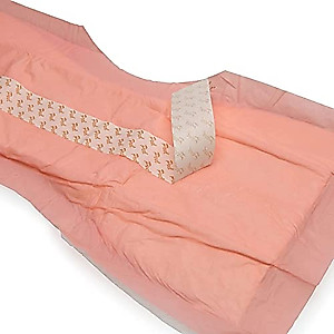 Extra Large Super-Absorbent Contoured Hospital Style Pad Liners - 7"X14" - Maternity Pads- Incontinence Liners (20)