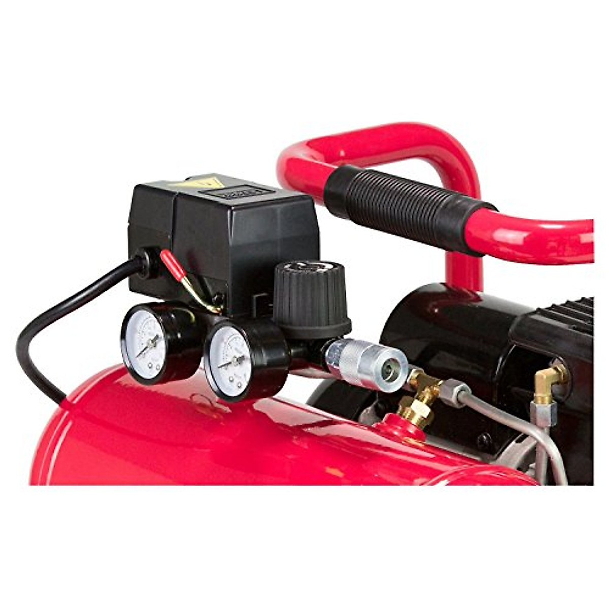 3PLUS HCB050401 18-Gauge Brad Nailer and Quiet Air Compressor Combo kit