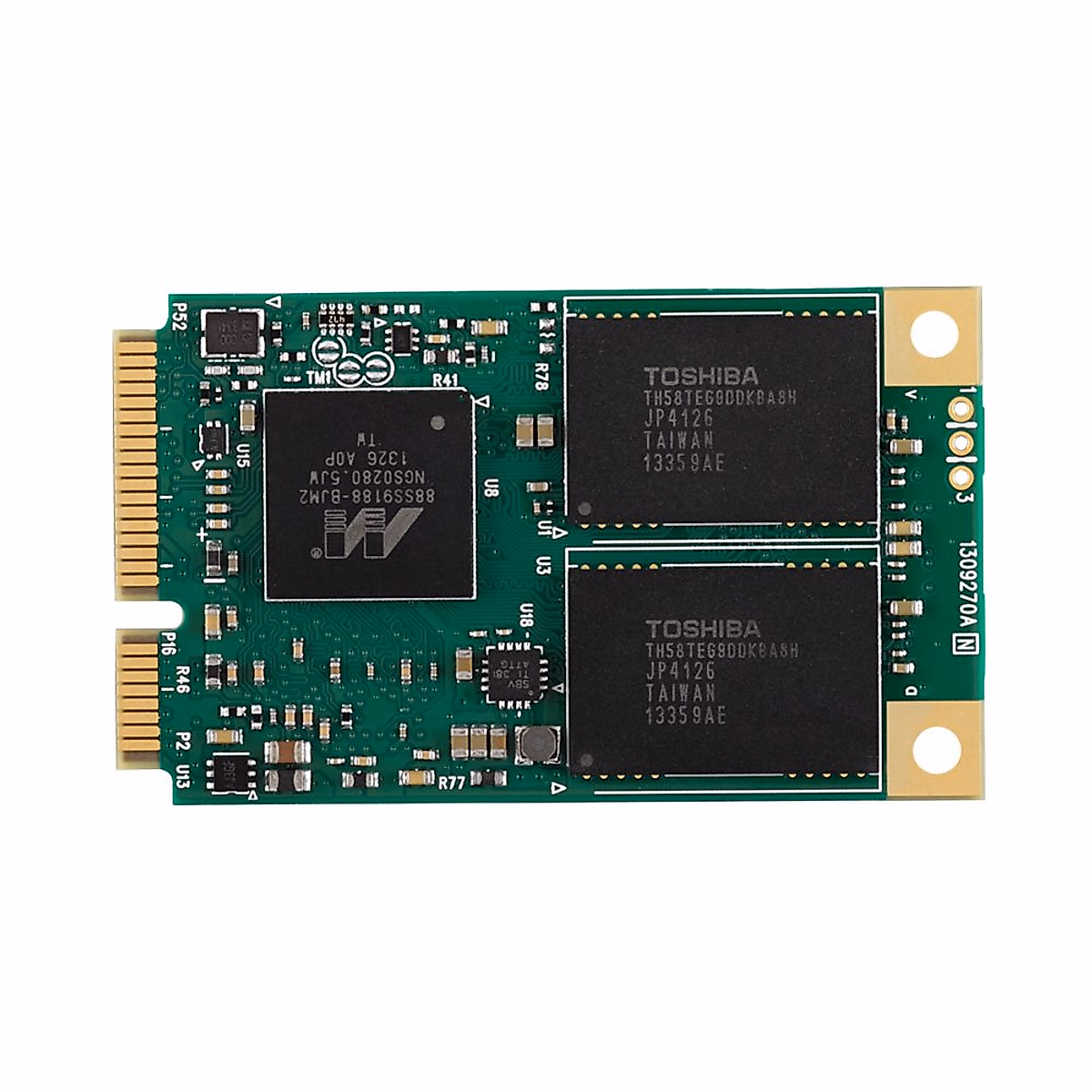 Plextor M6M Series 128GB mSATA Internal Solid State Drive (PX-128M6M)