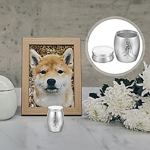 Urn Sealed Keepsake Urn Pet Cremation Urn Small Pet Urn Mini Metal Pet Urn Dog Urns Urn Small Urns for Ashes Adult Cat Urns for Ashes Pet Urns for Dogs Ashes Small Urns for Ashes