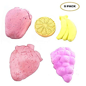 Hamiledyi Chinchilla Lava Block Calcium Stone Teeth Grinding for Hamster Bunny Rabbit Rats Mouse Squirrels Chew Toys