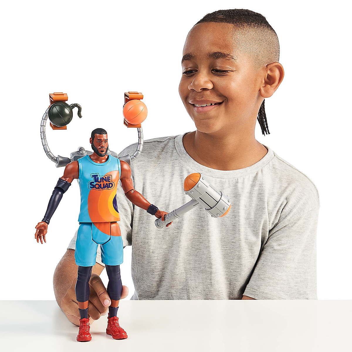 Moose Toys Space Jam: A New Legacy - Lebron James Ultimate Tune Squad 12" Action Figure