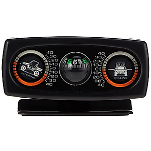 Rugged Ridge 63309.01 Clinometer, Compass, Universal