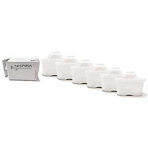 Nispira 6-Pack Mavea Maxtra Water Filters Replaces 1001122