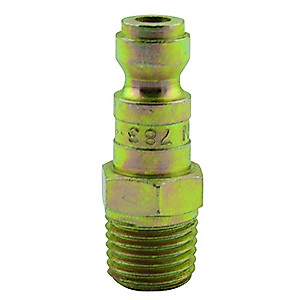 Milton 783 1/4" MNPT T Style Plug - Box of 10