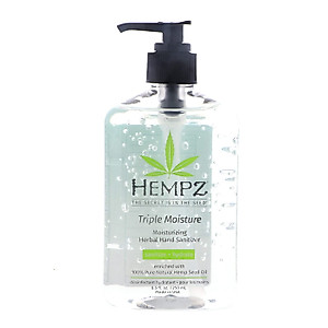 Hempz Hempz triple moisture herbal moisturizing hand sanitizer, 8.5 ounce, 8.5 Ounce