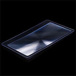 NUOMI Credit Card Size Pocket Magnifier Lens 3X Jewelry Loupe (Pack of 50 )