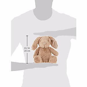 Manhattan Toy Lovelies Latte Bunny Stuffed Animal, 8"