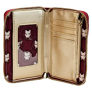 Loungefly Marvel Iron Man 15th Anniversary Cosplay Wallet Standard