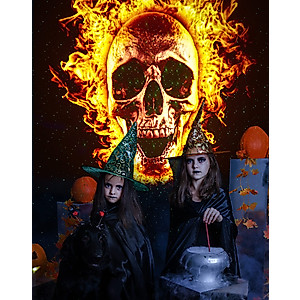 LaView Skull's Revenge Disc Set Star Projector