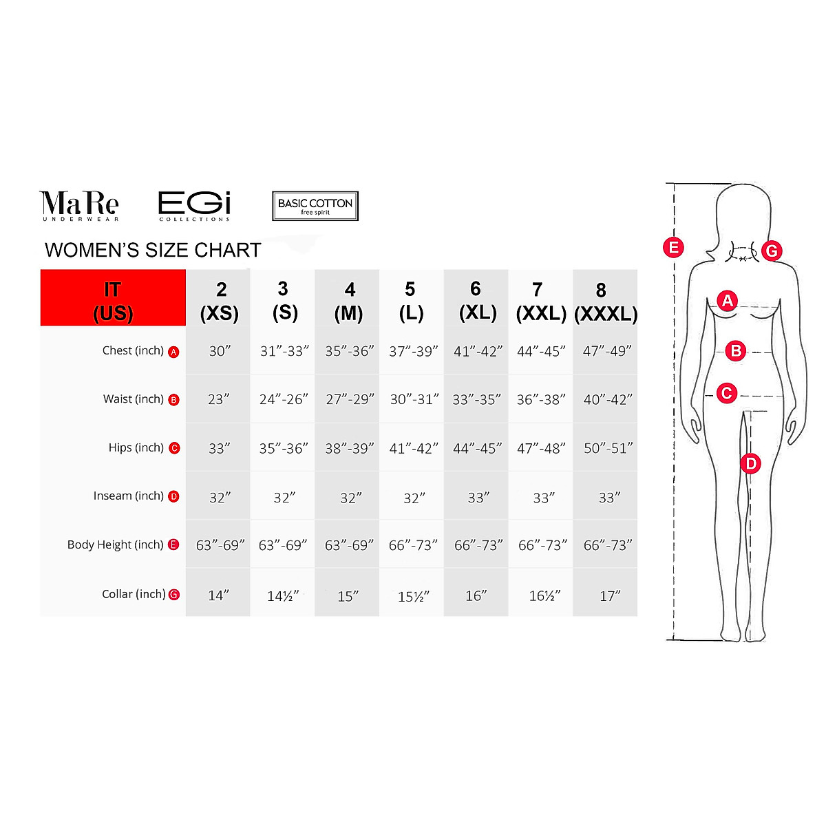 free spirit Basic Cotton Premium Quality 100% Cotton Women's Turtleneck Sleeveless Top. Proudly Made in Italy. (X-Large, Bianco)