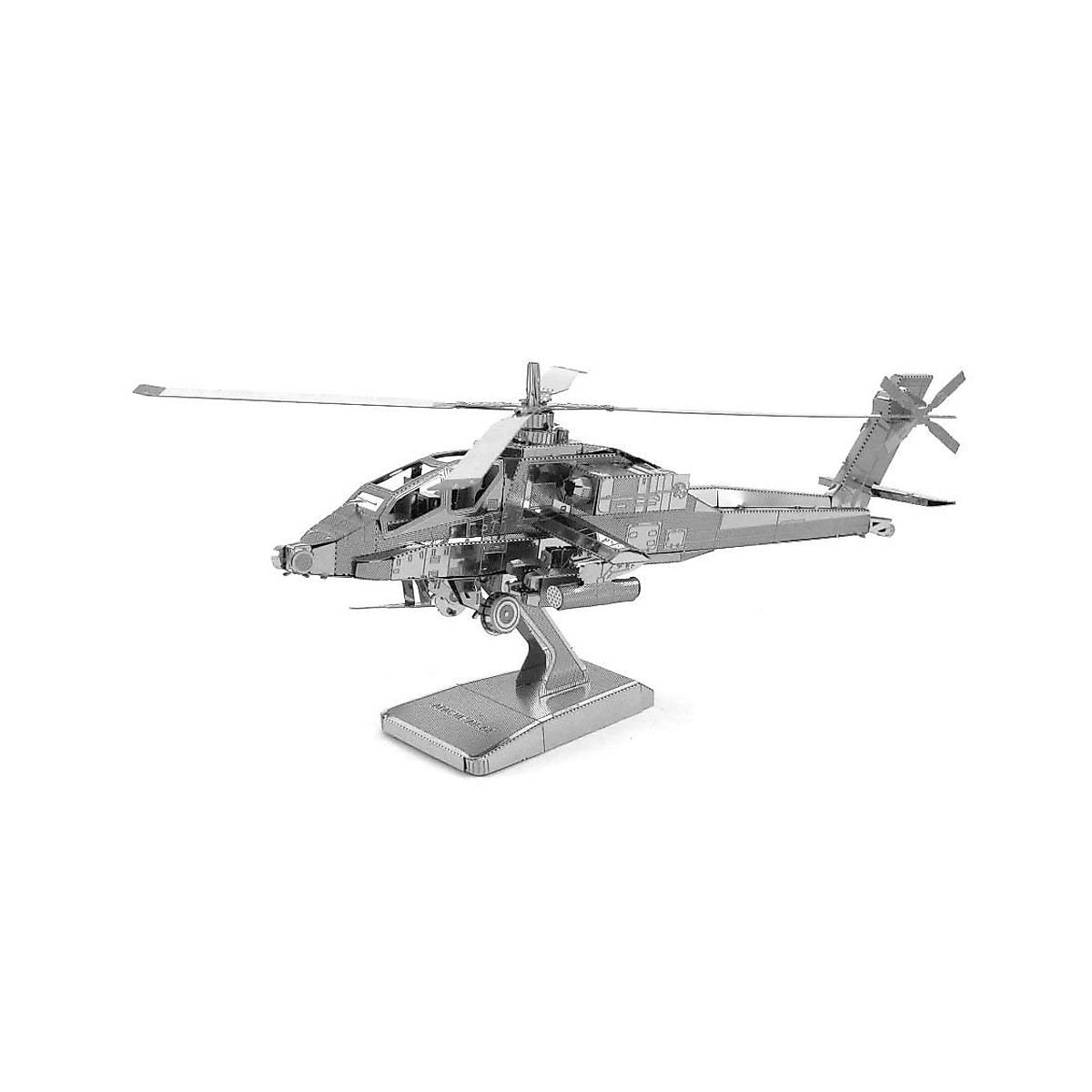 Metal Earth AH-64 Apache 3D Metal Model Kit Fascinations