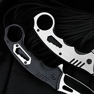 Folding Knife Outdoor, Survival, Outdoor Camping Hunting Fishing Gifts for Men,