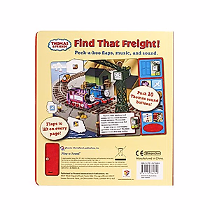 Thomas & Friends - Find that Freight! Lift-a-Flap Sound Book
