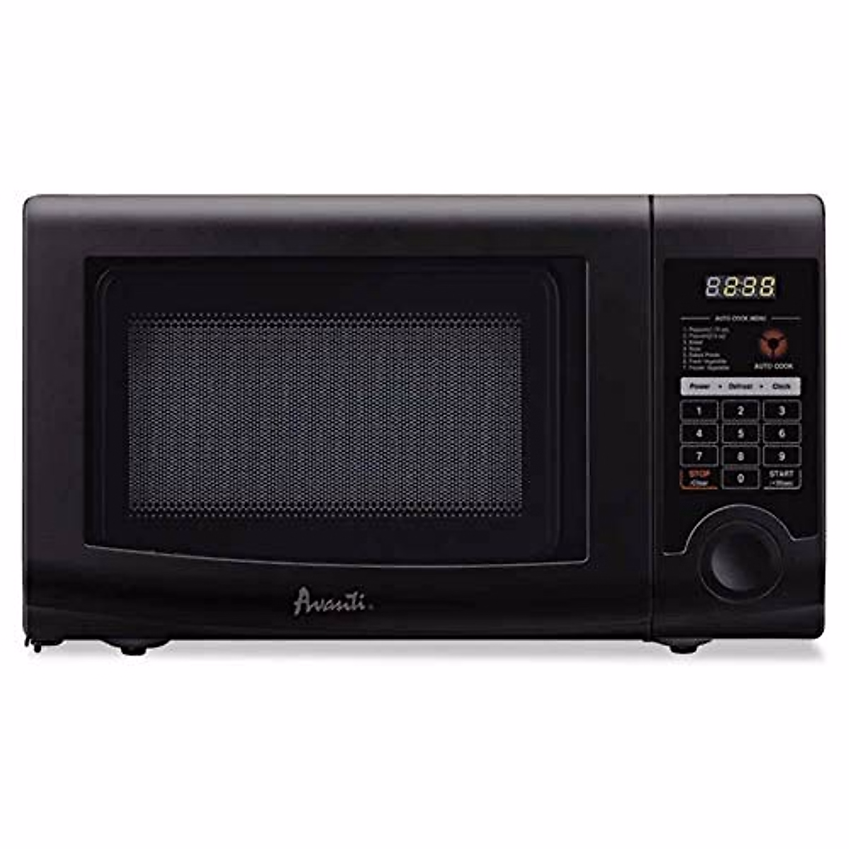 Avanti, AVAMO7192TB, 0.7 Cubic Foot Microwave, Black
