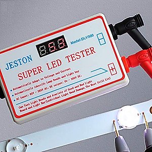 0-300V LED Tester LED Backlight Tester Tool for TV Computer Laptop Repair All Led Strip. Digital Voltage Output Real-time Display. Light Beads Tester Multipurpose Tool