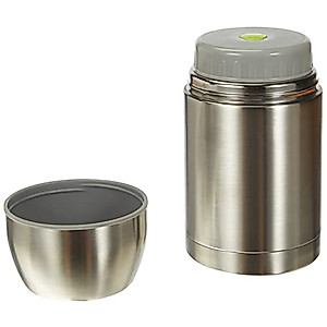 IBILI Thermos Flask for Food, Silver, 600 ml