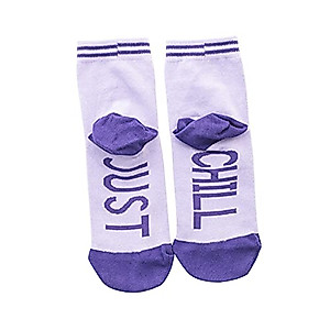 Just Love Womens Microfleece Pajama Pants Set with Socks 6734-10281-PUR-M