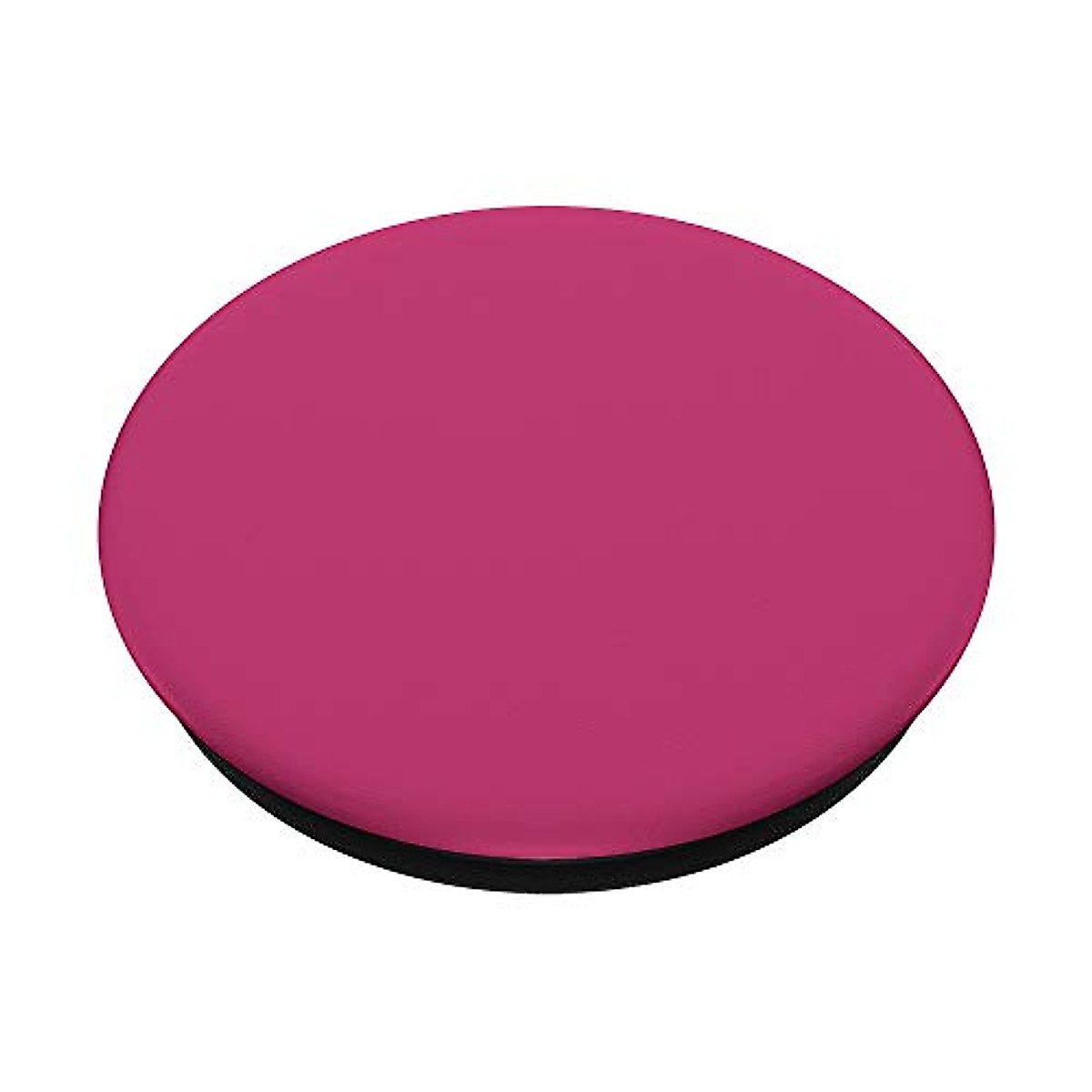 Simple Chic Solid Color Dark Fuchsia Rose Pink PopSockets PopGrip: Swappable Grip for Phones & Tablets