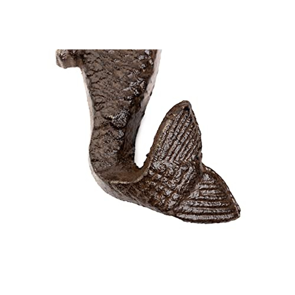 Cast Iron Mermaid Wall Hook