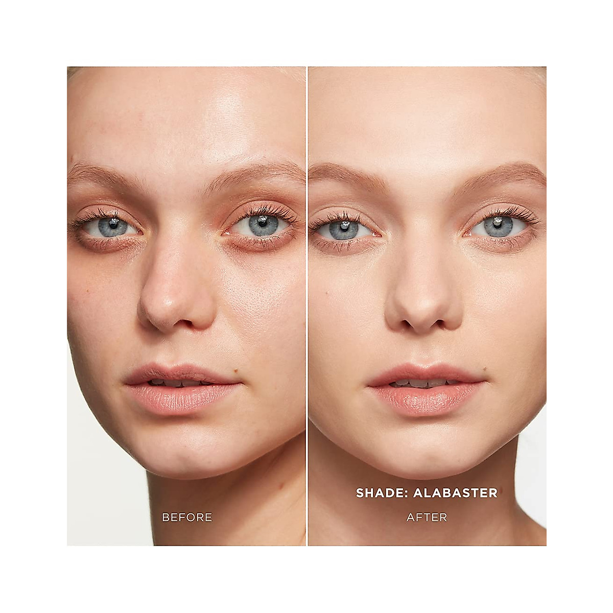 Hourglass Vanish Seamless Finish Foundation Stick. Satin Finish Buildable Full Coverage Foundation Makeup Stick for an Airbrushed Look. (ALABASTER)