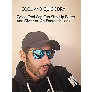 Oversize XXL Quick Dry Baseball Cap,Low Profile UPF Dad Hat,Adjustable Large Running Hats for Big Head 23.5"-25.5"