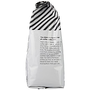 AmazonFresh Just Bright Ground Coffee, Light Roast, 32 Ounce