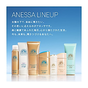Anessa Perfect UV skin care milk N sunscreen ・ UV body 60mL【2022 model】