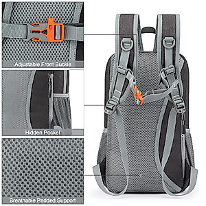 G4Free Lightweight Packable Hiking Daypacks 11L + Mini 10L Hiking Backpack Small Cycling Backpack For Outdoor