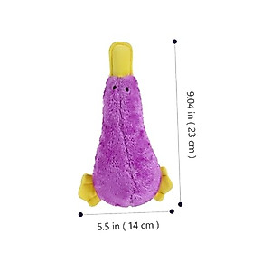 Kisangel Plush Chew Toys for Dogs Dog Chewing Toys Dog Dental Chew Toys Outdoor Dog Toys Crinkle Dogs Toy Cartoon Squeaky Toy Dog Teeth Cleaning Toy Pet Toys Pet Dog Cloth Indestructible