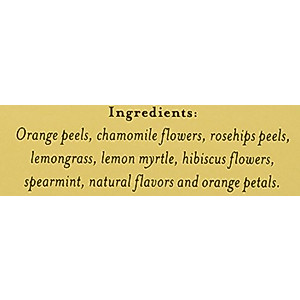 Mighty Leaf Tea Chamomile Citrus Hot Tea Bags, 15 ct